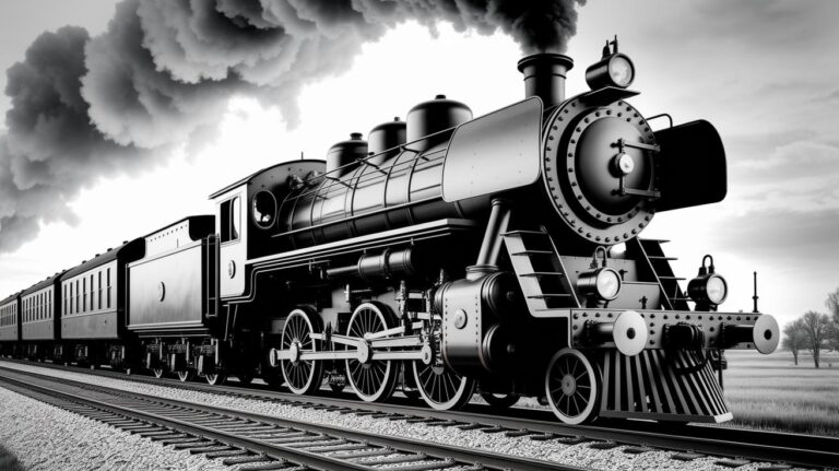 Tracing the Tracks: A Comprehensive History of Steam Locomotive ...